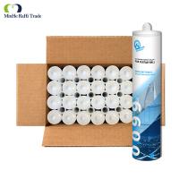China MH6600 Clear Silicone Sealant 590ML/300ML with 87% Elastic Recovery and 0.7 MPa Tensile Strength for Transportation Applications for sale