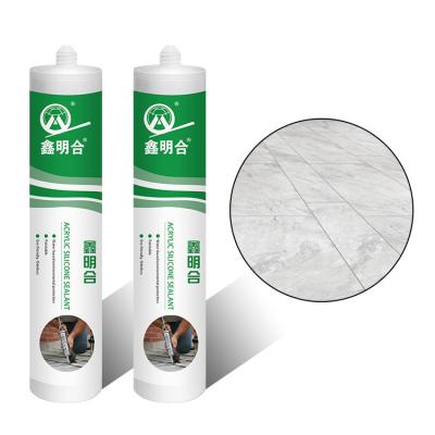 China MH355 Acrylic Sealant 310ML Weather Resistant Jasmine Vanilla White for Window Door Gap Filler for sale