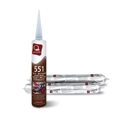 China MH551 Polyurethane Sealant for Automotive Bodywork and Skylights - 600% Elongation, -40°C to 90°C Temperature Range for sale