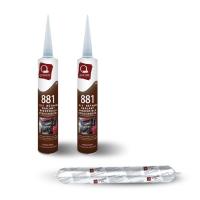 China MH881 Polyurethane Adhesive Sealant 310ml for Car Windshield Window Bonding Black for sale