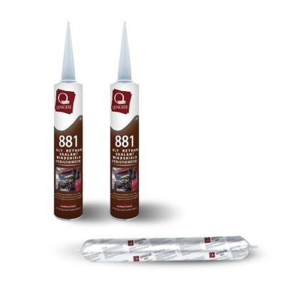 China MH881 Polyurethane Adhesive Sealant 310ml for Car Windshield Window Bonding Black for sale
