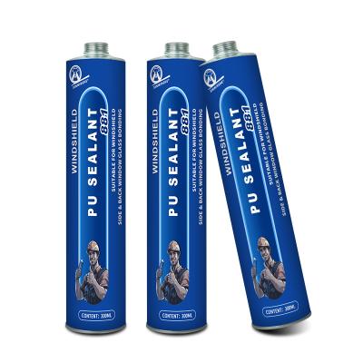 China MH881 PU Sealant OEM Approved Waterproof Auto Glass Windscreen Adhesive 30 Min Tack Free for sale