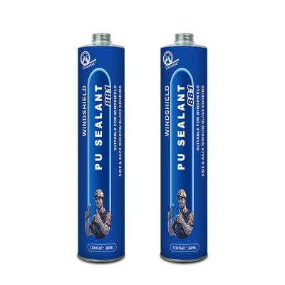 China MH881 PU Sealant 290ml Aluminum Cartridge Tube Automotive Polyurethane Adhesive Anti-corrosion Auto Glass Sealant for sale