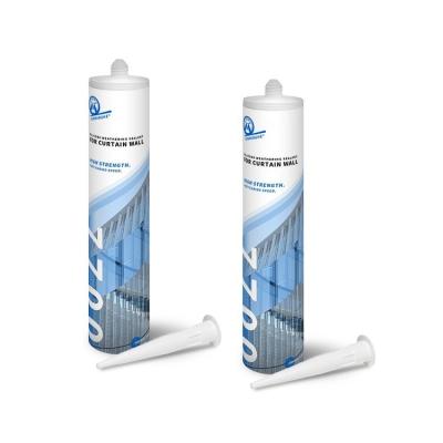 China MH7700 Fast Dry Neutral Silicone Sealant 300ml for Curtain Wall Bonding and Weather Sealing for sale
