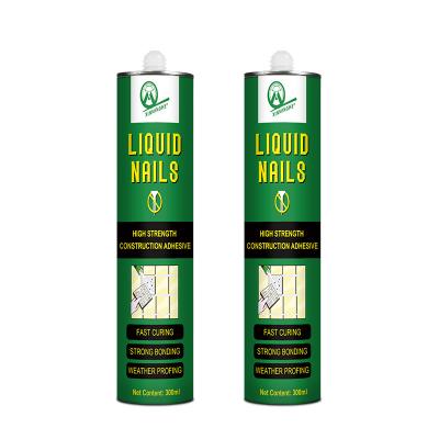 China MH Liquid Nails Heavy Duty Construction Adhesive - Latex Base, -29℃ to 60℃ Temperature Range, 350 Shear Strength for sale