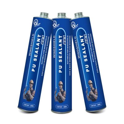 China MH881 High Strength PU Sealant Glazing Adhesive for Car Windshield 30min Tack Free 6.5MPa Tensile for sale