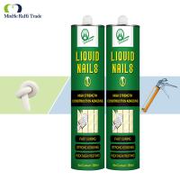 China MH Liquid Nails Heavy Duty Construction Adhesive - Latex Base, -29℃ to 60℃ Temperature Range, 350 Shear Strength for sale