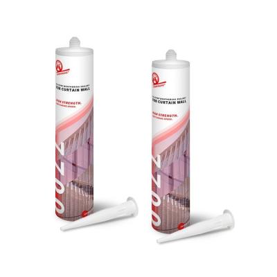 China MH7700 Structural Silicone Sealant Weather Resistant Curtain Wall Adhesive 1.45 g/cm3 Insulating Window Glass for sale