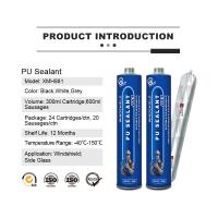 China MH881 Gray One Component Polyurethane Sealant Resistant to Petrol and Oil for Windshield of Automobiles for sale