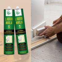 China MH Liquid Nails 300ml Construction Adhesive - 18 Month Shelf Life, 350 Shear Strength, Waterproof Bonding Solution for sale