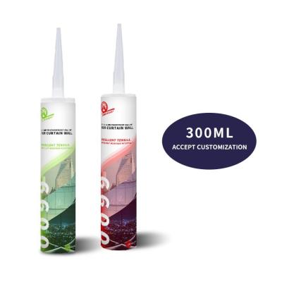 China MH6600 Fast Cure Structural Silicone Sealant 300ml Curtain Wall Waterproof Adhesive for sale