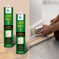 China MH Liquid Nails High Temperature Resistant Adhesive -29℃ to 60℃ Range with 350 Shear Strength for Mirror Metal Glass for sale