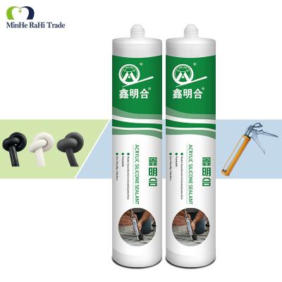 China MH355 Low VOC Waterproof Acrylic Sealant - Paintable Gap Filler for Glass and Roof Applications with 7-10 Day Production for sale