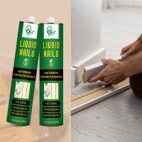 China 300ml MH Liquid Nails Fast Grab Construction Adhesive - 350 Shear Strength, -29℃ to 60℃ Temperature Range for sale