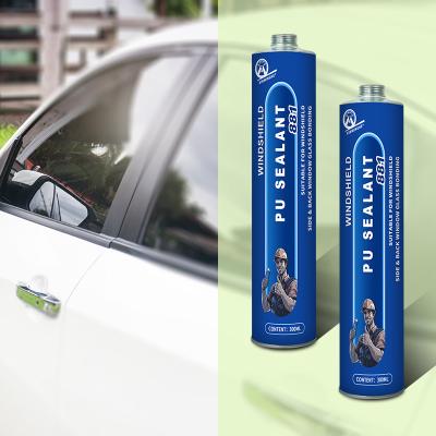 China MH881 Polyurethane Sealant 30 Min Tack Free Time 6.5 MPa Tensile Strength for Automotive RV Marine for sale