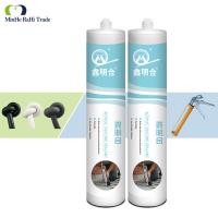 China 280ml Clear Acrylic Sealant Cartridge for Bathroom Grouting with Anti-Fungal Properties and 80% Solid Content for sale