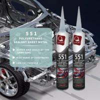 China MH551 PU Sealant 310 ml Aluminum Tube Waterproof Adhesion for Auto Car Body for sale