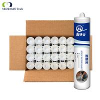 China MH355 Acrylic Sealant 300ml Cartridge with 80% Solid Content and -20 to 100℃ Temperature Range for Weatherproofing for sale