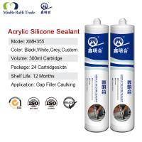 China MH355 Acrylic Sealant 300ml Cartridge with 80% Solid Content and -20 to 100℃ Temperature Range for Weatherproofing for sale