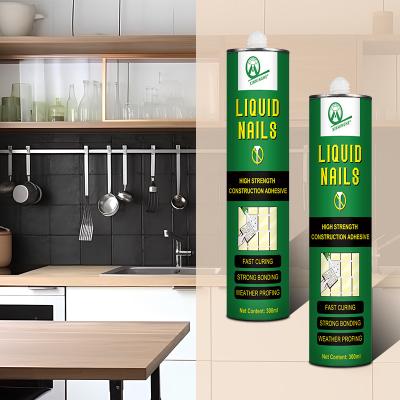 China MH Liquid Nails 10oz Construction Adhesive - Fast Dry Landscape Block Glue with 350 Shear Strength for sale