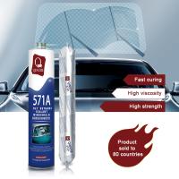 China MH571A PU Sealant 10.1oz Tube Weather Resistant Elastomeric Gun-grade No Primer Paintable Polyurethane Adhesive for sale
