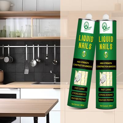 China 300ml MH Liquid Nails Multipurpose Fast-dry Adhesive with 350 Shear Strength for Insulation Panels and Drywall for sale