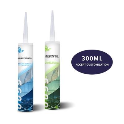 China MH6600 Neutral Silicone Sealant 300ml Anti Mildew Waterproof for Door Window Wood Construction for sale