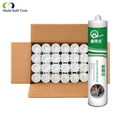 China MH355 Acrylic Sealant 300ML Cartridge with 100% Elongation and -20°C to 100°C Temperature Range for sale