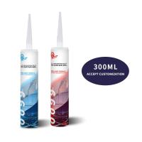 China MH6600 Neutral Silicone Sealant Noncorrosive Elastic Adhesive for Building Construction Sealing Caulking for sale