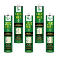 China MH Liquid Nails Heavy Duty Construction Adhesive - 350 Shear Strength, -29℃ to 60℃ Temperature Range, Fast Curing Multi-Purpose Glue for sale