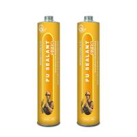 China Polyurethane Adhesive Sealant 571A for Automotive Windscreen 400% Elongation Black for sale