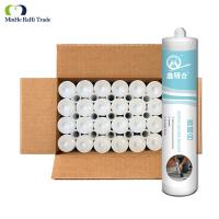 China MH355 Acrylic Sealant 300ML Cartridge for Wall Crack Waterproofing with 80% Solid Content and 24-Hour Cure Time for sale