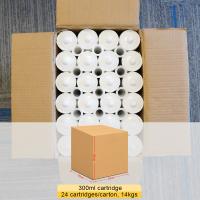 China MH355 Acrylic Sealant 300ML Cartridge for Wall Crack Waterproofing with 80% Solid Content and 24-Hour Cure Time for sale