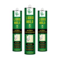 China MH Liquid Nails Universal Montage Adhesive 300ml - Latex Base, 350 Shear Strength, -29℃ to 60℃ Temperature Range for sale