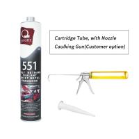 China MH571A Automotive Polyurethane Sealant 400ml Black PU Adhesive for Windshield Bonding for sale