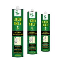 China MH Liquid Nails Construction Adhesive - Latex Base, 350 Shear Strength, -29℃ to 60℃ Temperature Range for sale