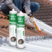 China MF Mixture Acrylic Sealant 300ML Cartridge for Glass Sanitaryware with 80% Solid Content and -20 to 100℃ Temperature Range for sale