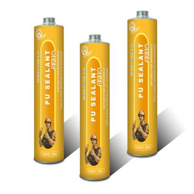 China MH571A Black White PU Sealant for Automotive Glass Adhesive 400% Elongation 20 Min Tack Free for sale