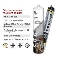 China MH995 Silicone Sealant UV Resistant Weatherproof White 300ml Construction Grade for sale