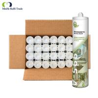 China Silane Modified Polymer MS Sealant 280ml for Fast Curing Clear Transparent Roofing Glass Joint Construction Adhesive for sale