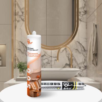 China MH995 Multi Window Door Construction Silicone Sealant 300ml Cartridge Weather Resistant for sale