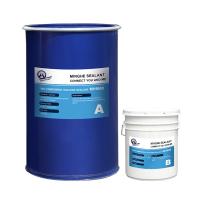China 200L Custom Neutral AB Two Component Structural Silicone Sealant with 0.9 MPa Tensile Strength and 170% Elongation for sale