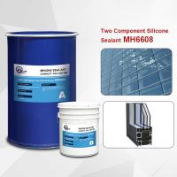 China Two-Component Hollow Structure Silicone Sealant for Insulating Glass Curtain Walls - 190L Drum with 1.38g/ml Density for sale