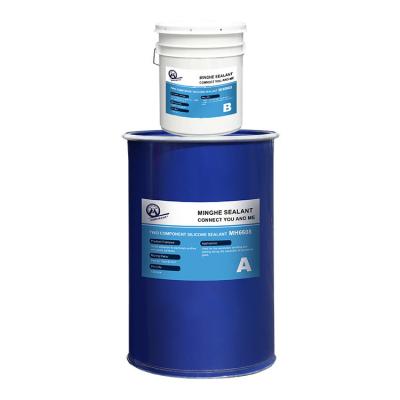 China 200L Two Component Structural Silicone Sealant for Curtain Wall & Insulating Glass - 0.9MPa Tensile Strength, 170% Elongation for sale