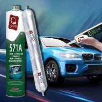 China MH571A Windshield Sealant Auto Trim Adhesive Waterproof PU Polyurethane Caulk for Car Windscreen Repair 400% Elongation for sale