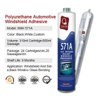 China MH571A Windshield Sealant Auto Trim Adhesive Waterproof PU Polyurethane Caulk for Car Windscreen Repair 400% Elongation for sale