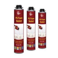 China White Polyurethane Spray Foam CAS 9016-87-9 with B2 Fire Rating for -40℃ to +90℃ Temperature Resistance for sale