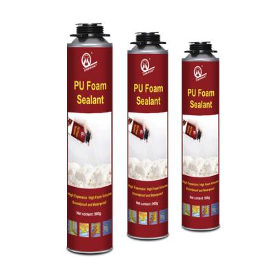 China White Polyurethane Spray Foam CAS 9016-87-9 with B2 Fire Rating for -40℃ to +90℃ Temperature Resistance for sale
