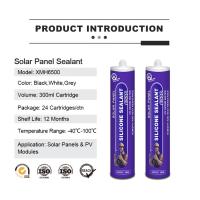 China MH6500 Silicone Sealant 310ml Cartridge for Photovoltaic Module Solar Sealant for sale