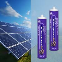 China High Heat Proof UV Resistant Silicone Sealant for Solar Panel Bonding Adhesive 300ml for sale